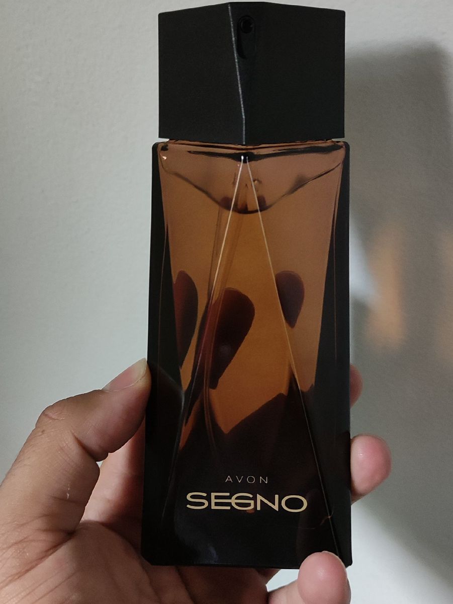 Avon Segno Eau de Parfum 100ml | Perfume Masculino Avon Segno Usado ...
