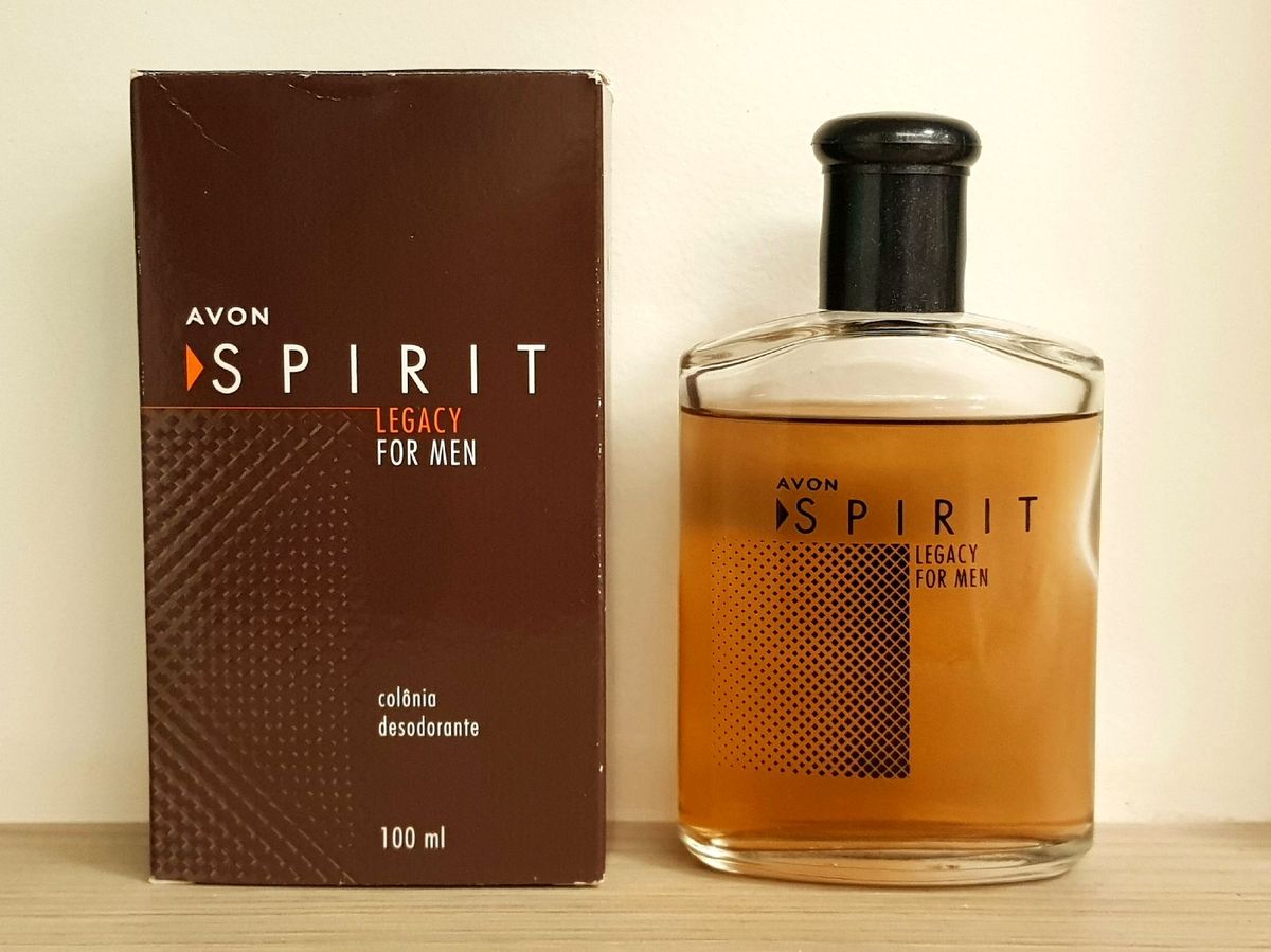 Avon Spirit Legacy For Men Edt - 85/100 Ml - Perfume Masculino ...