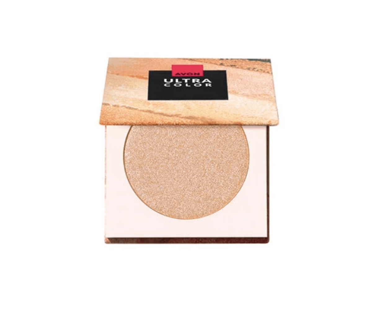 Avon Ultra Color Pó Compacto Facial Iluminador | Maquiagem Feminina ...