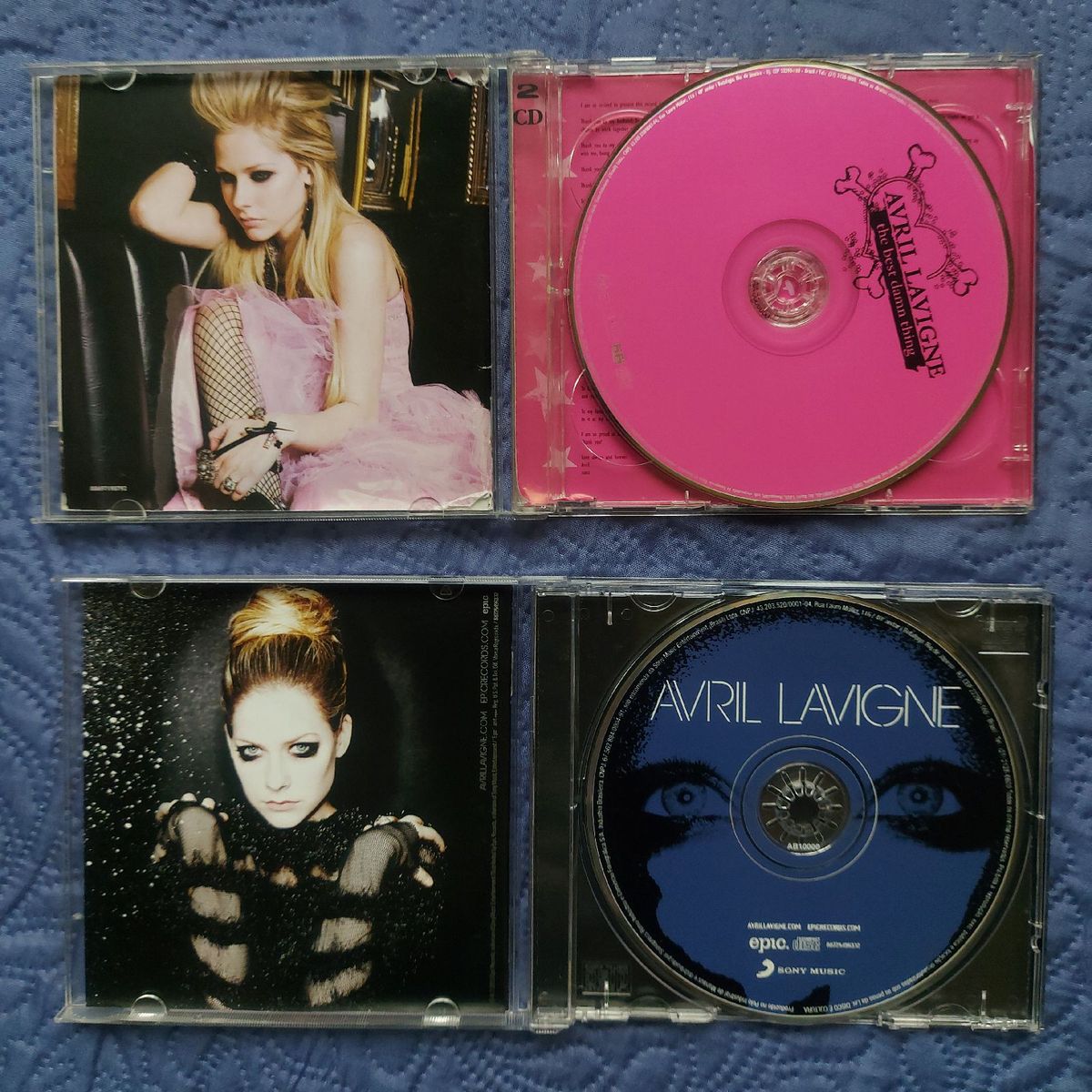 Avril Lavigne 2 Cds + Dvd | Item de Música Cd Usado 63143421 | enjoei