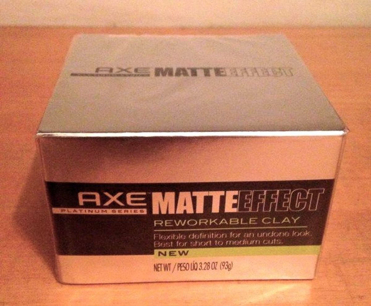 Axe Matte Effect Reworkable Clay | Creme Masculino Axe Nunca Usado ...