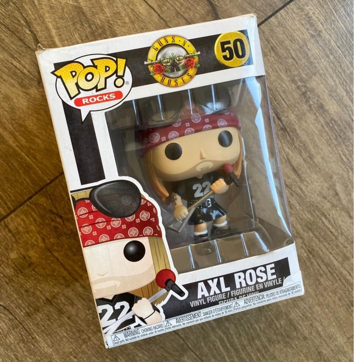 Axl Rose Funko Pop | Brinquedo Funko Pop Nunca Usado 85110719 | enjoei