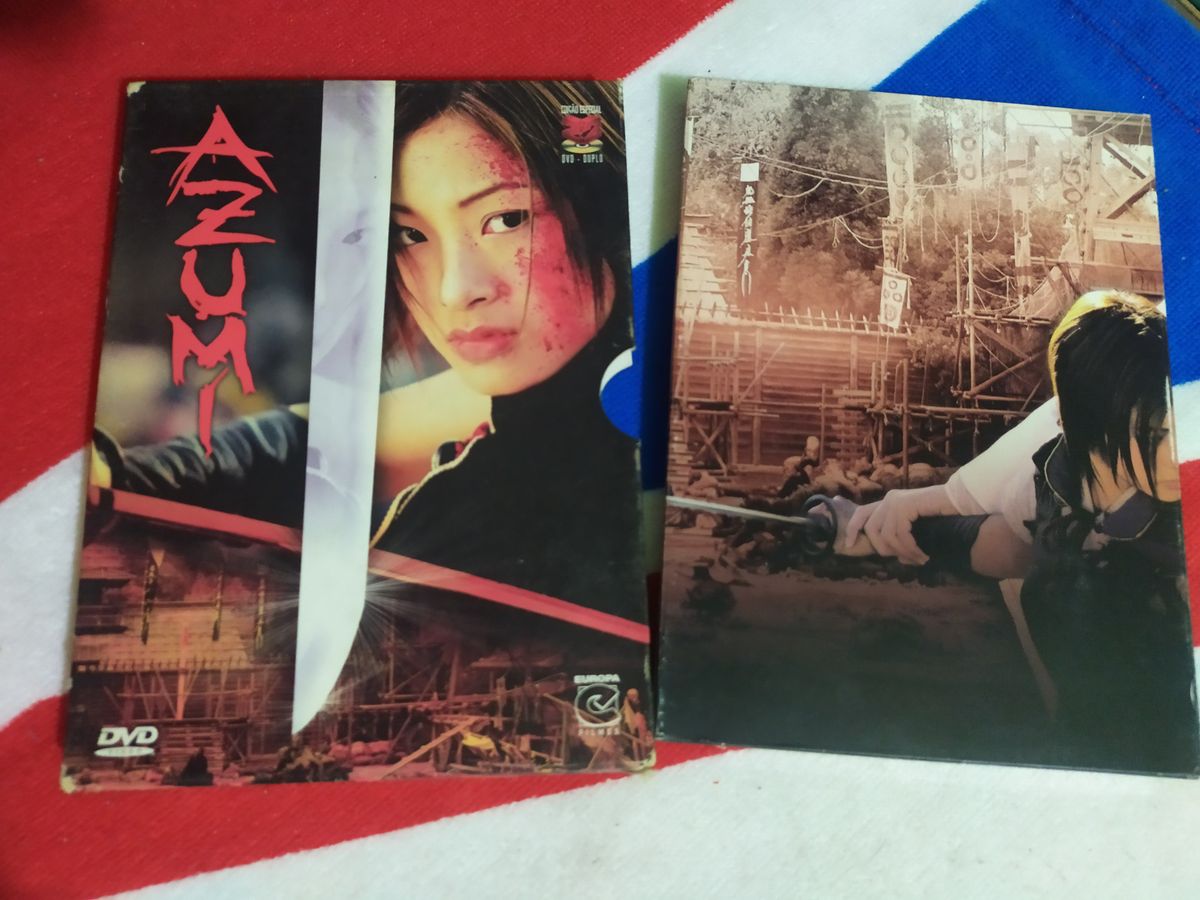 Azumi 2 Discos Edição Especial com Luva | Filme e Série Dvd Usado ...