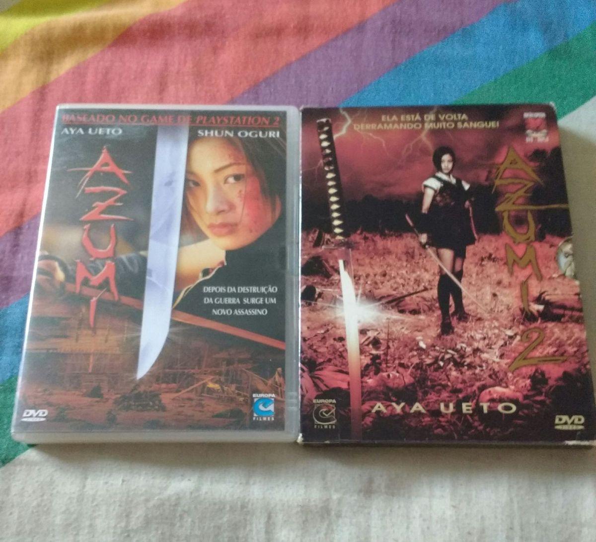 Azumi Collection | Filme e Série Warner Bros Usado 26782939 | enjoei