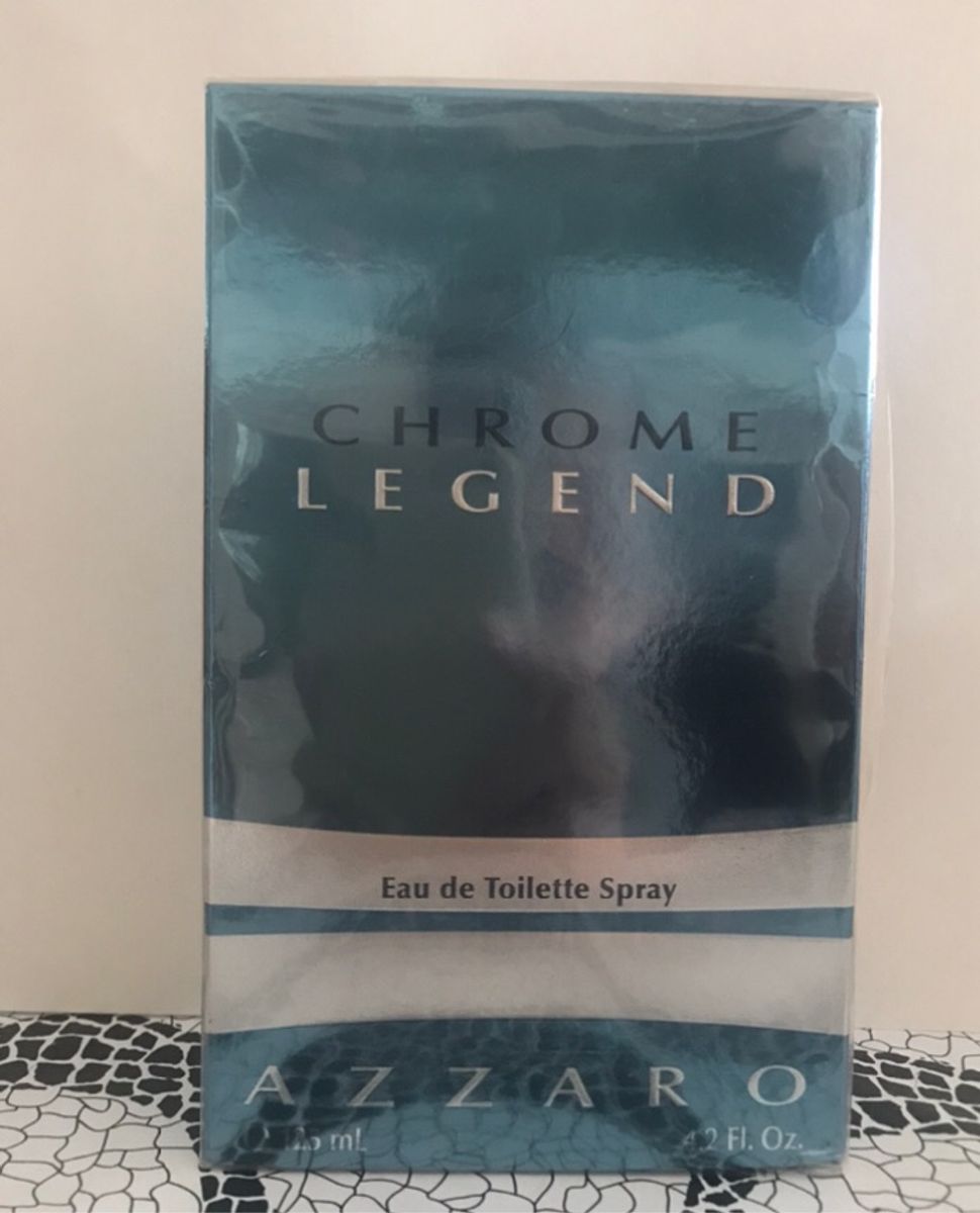 Azzaro Chrome Legend Eau de Toilette - Perfume Masculino 125ml ...