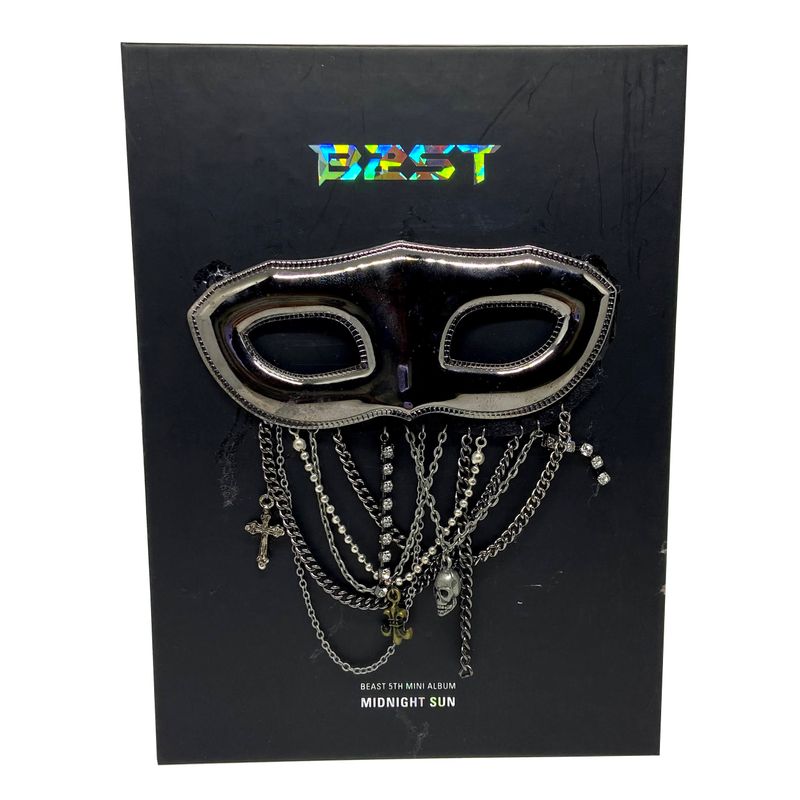 Beast Midnight Sun B2st / Beast Midnight Sun 5o Mini Álbum Kpop Cd