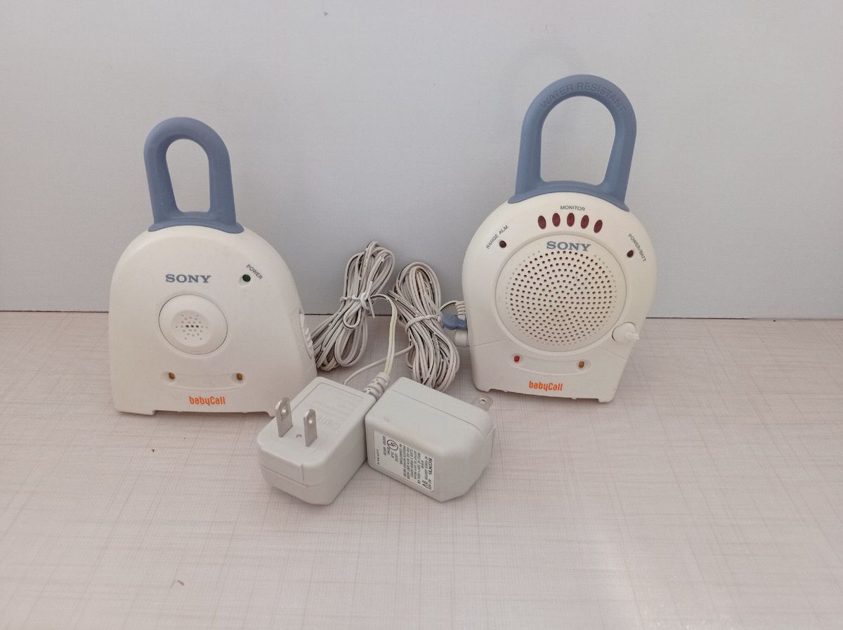 Babá Eletrônica Sony Mtn 900/sem Câmera. | Item Infantil Sony Usado ...