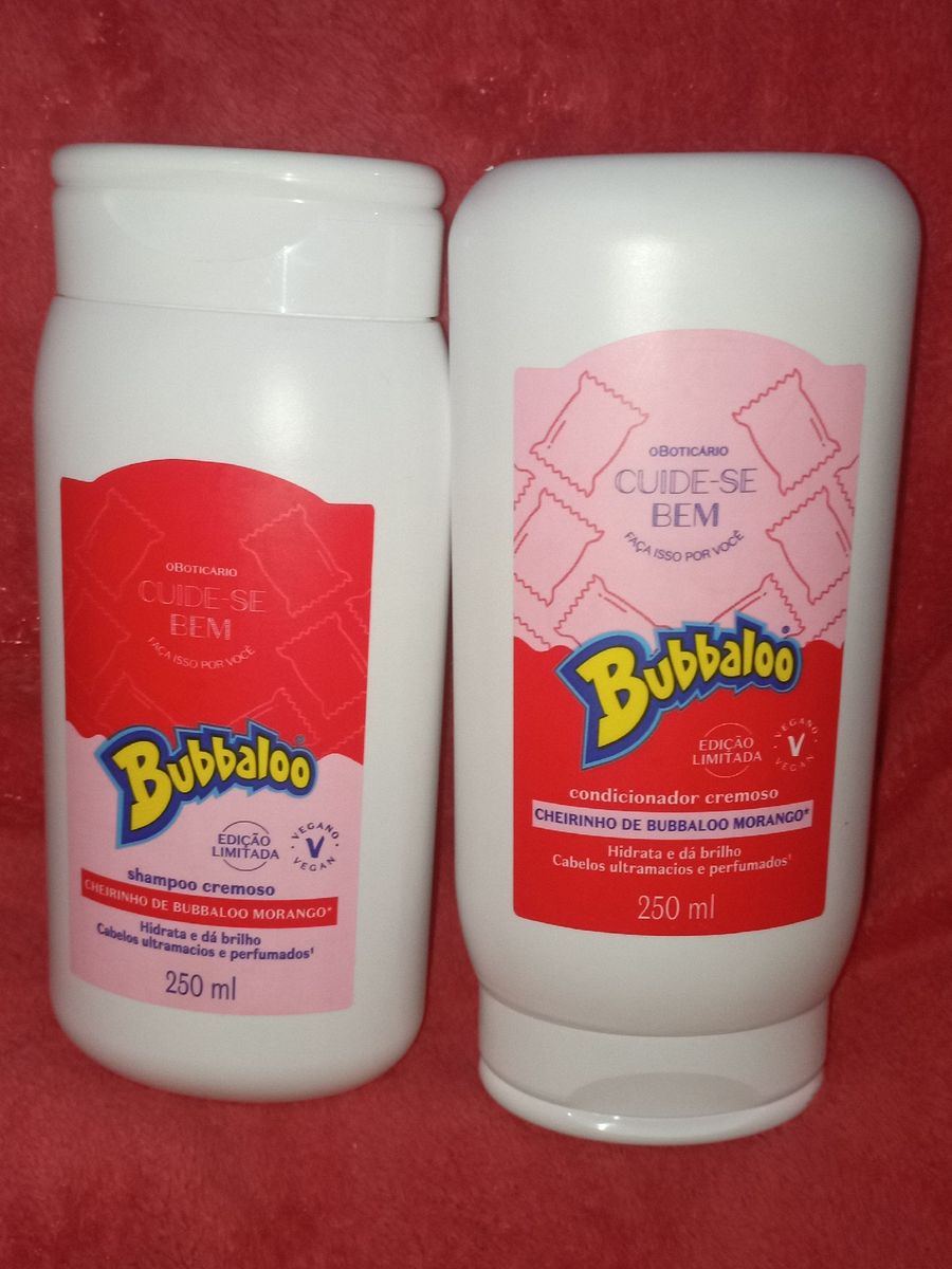 Babalu Bubbaloo Boticário | Cosmético Feminino O Boticário Nunca Usado ...