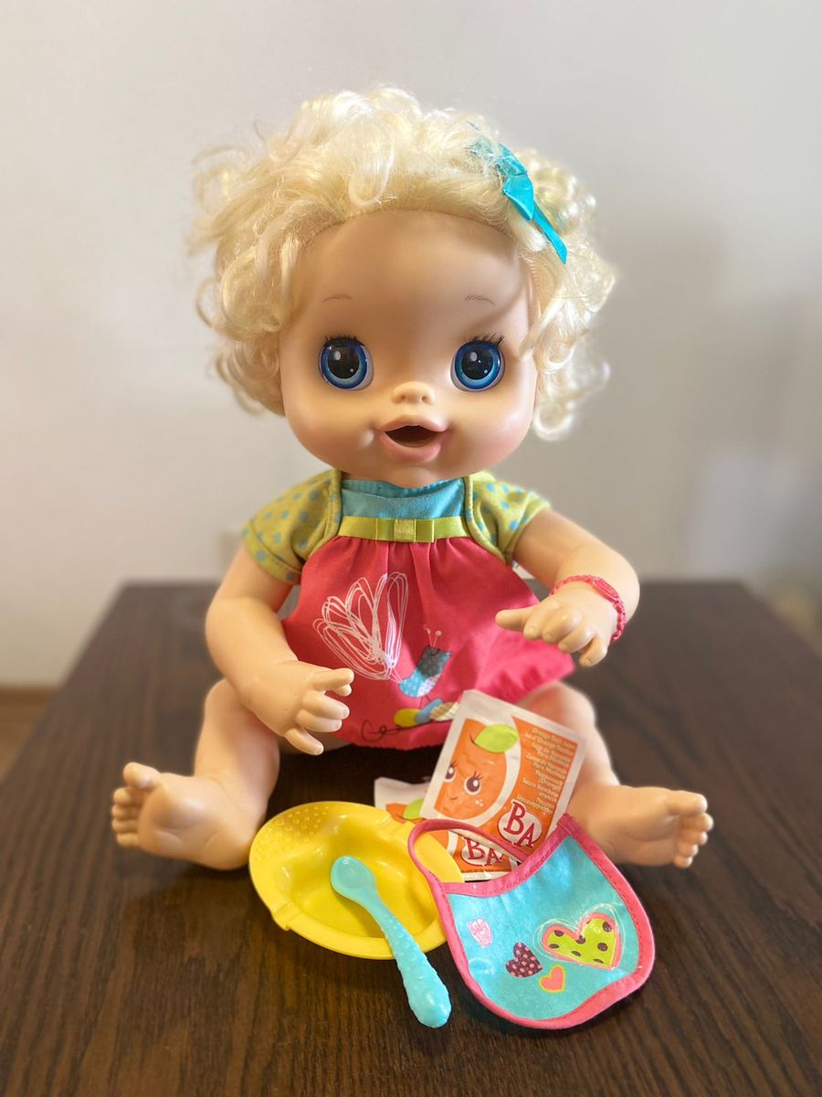 Baby Alive Comilona | Brinquedo Baby Alive Usado 75323248 | enjoei