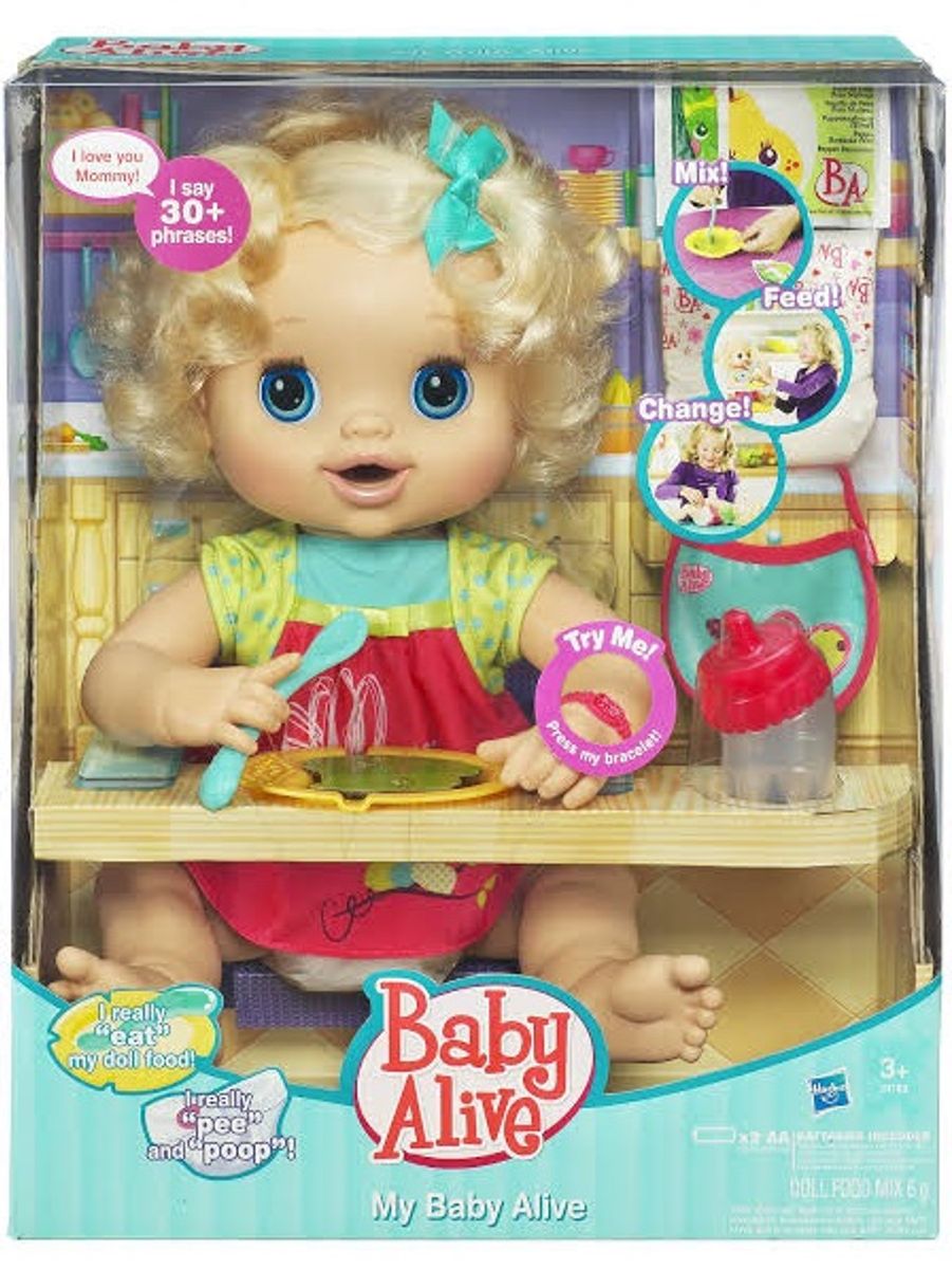 Baby Alive Meu Lindo Bebê Edição Limitada, Relíquia! | Brinquedo Baby ...