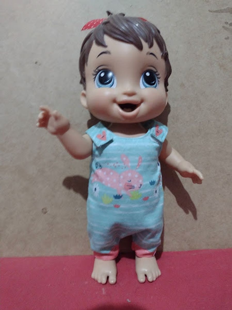 Baby Alive Pulo Feliz | Brinquedo Hasbro Usado 79100950 | enjoei Baby Alive Pulo Feliz | Brinquedo Hasbro Usado 79100950 | enjoei