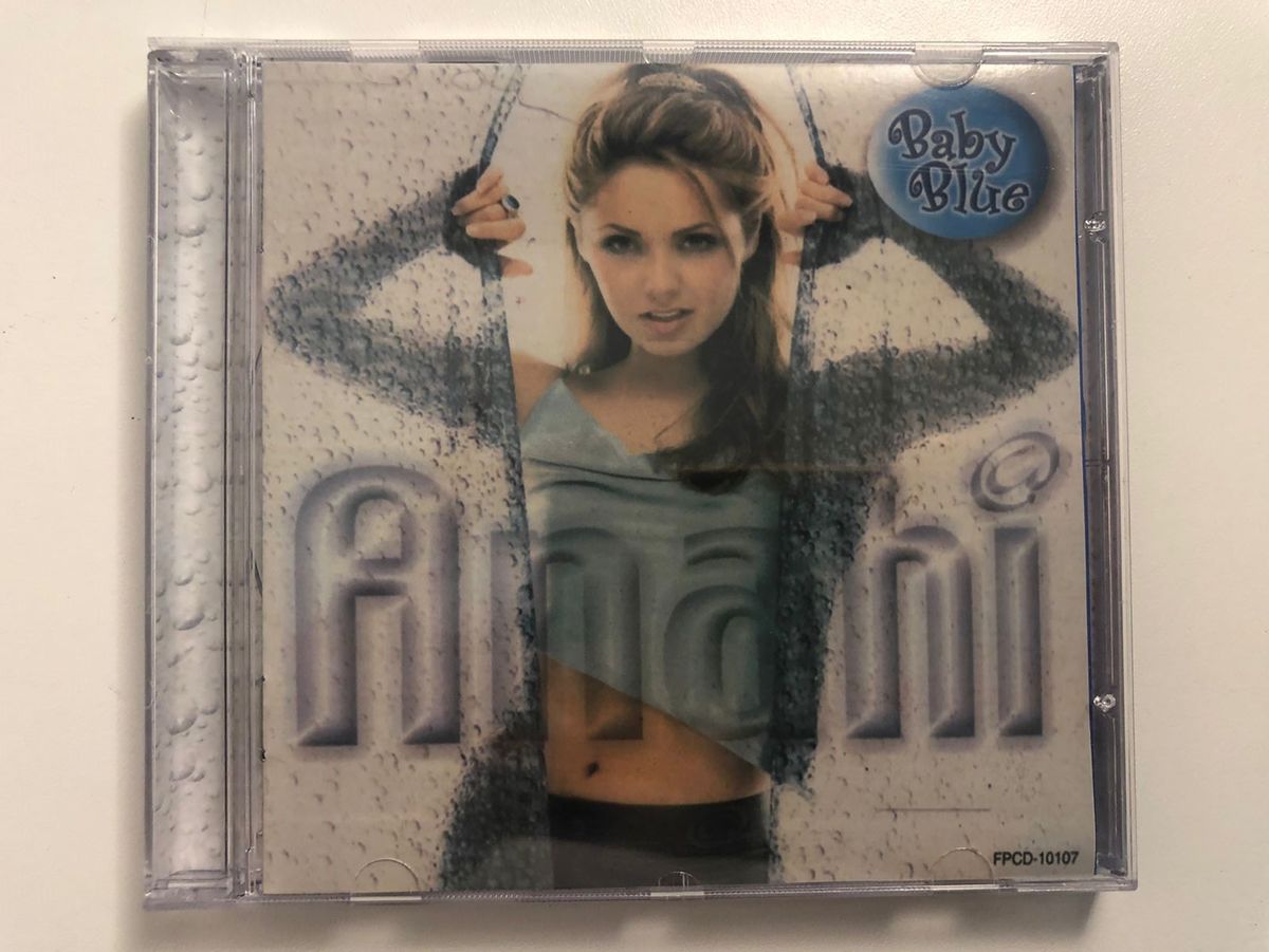 Baby Blue - Anahí (fan Made) | Item de Música Nunca Usado 69134044 | enjoei