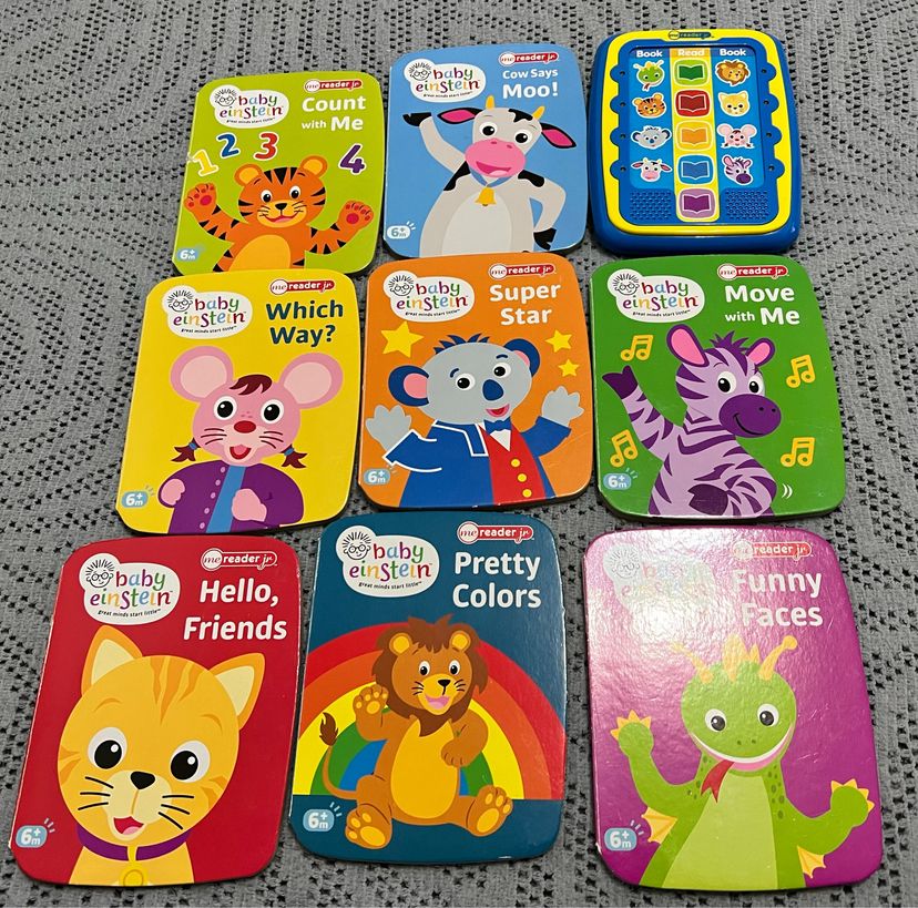 Baby Einstein Me Reader Jr. - Electronic Reader And 8-book Library ...