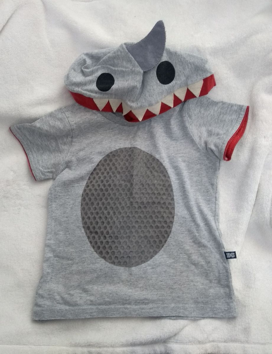 Baby Shark Tururu | Roupa Infantil para Menino Baby Club Usado 50169907 ...