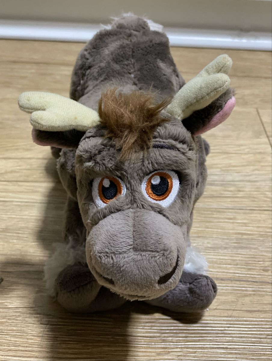 Baby Sven Alce da Frozen Disney | Pelúcia Disney Usado 47202517 | enjoei
