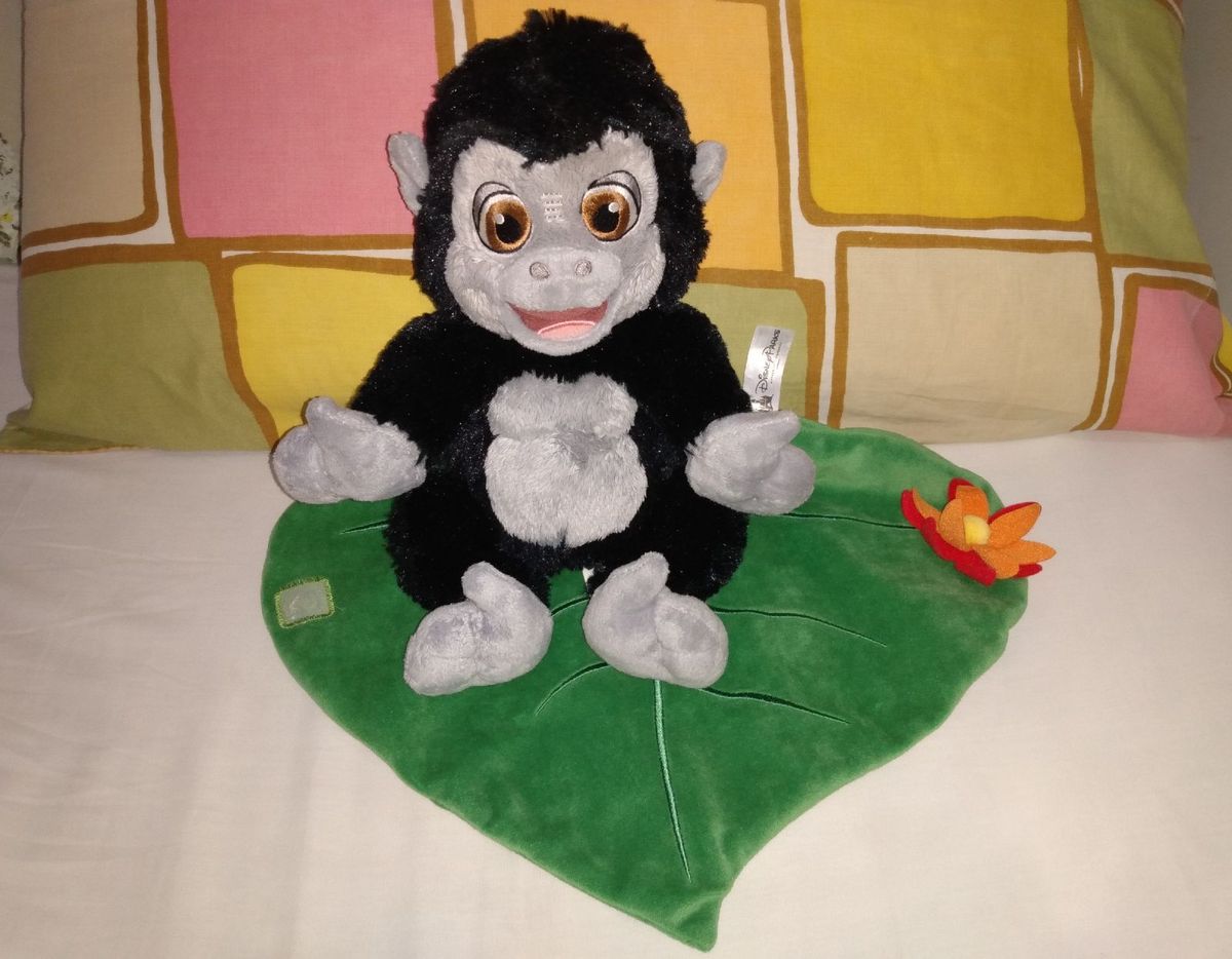 Baby Terk Tarzan Disney Semi Novo Original Disney Parks R$129 ...