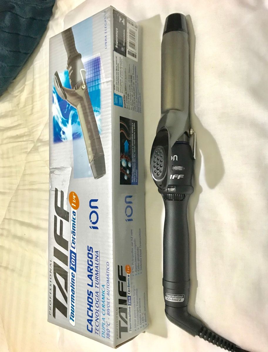 Babyliss Largo Taiff Íon | Produto p/ Cabelos Feminino Taiff Usado ...