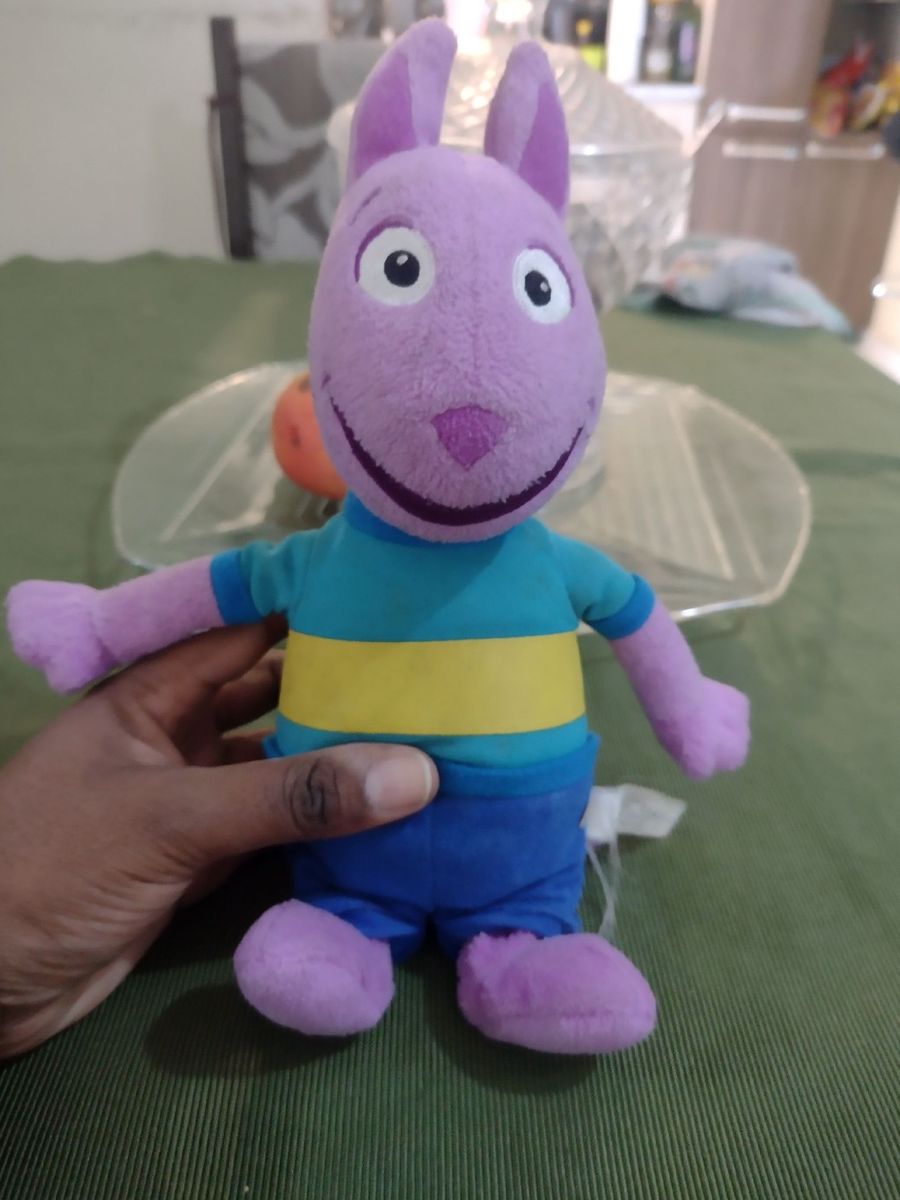 Backyardigans Austin | Brinquedo para Bebês Austin Usado 76368916 | enjoei
