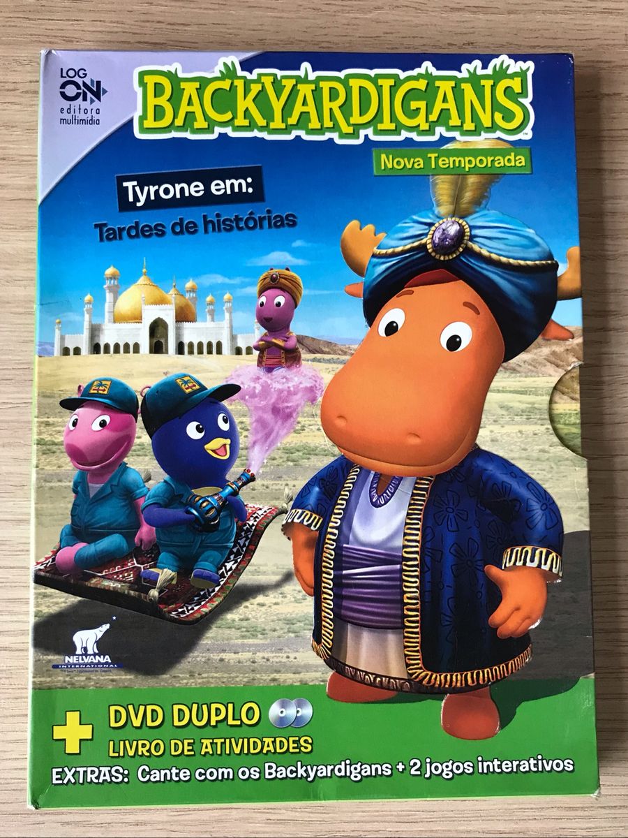 Backyardigans Dvd Duplo Original | Item Infantil Dvd Usado 60190368 ...