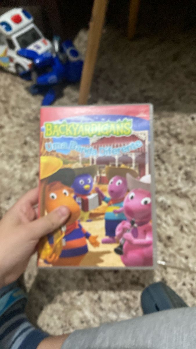 Backyardigans Dvd Uma Banda Diferente | Item Infantil Nelvana Usado ...