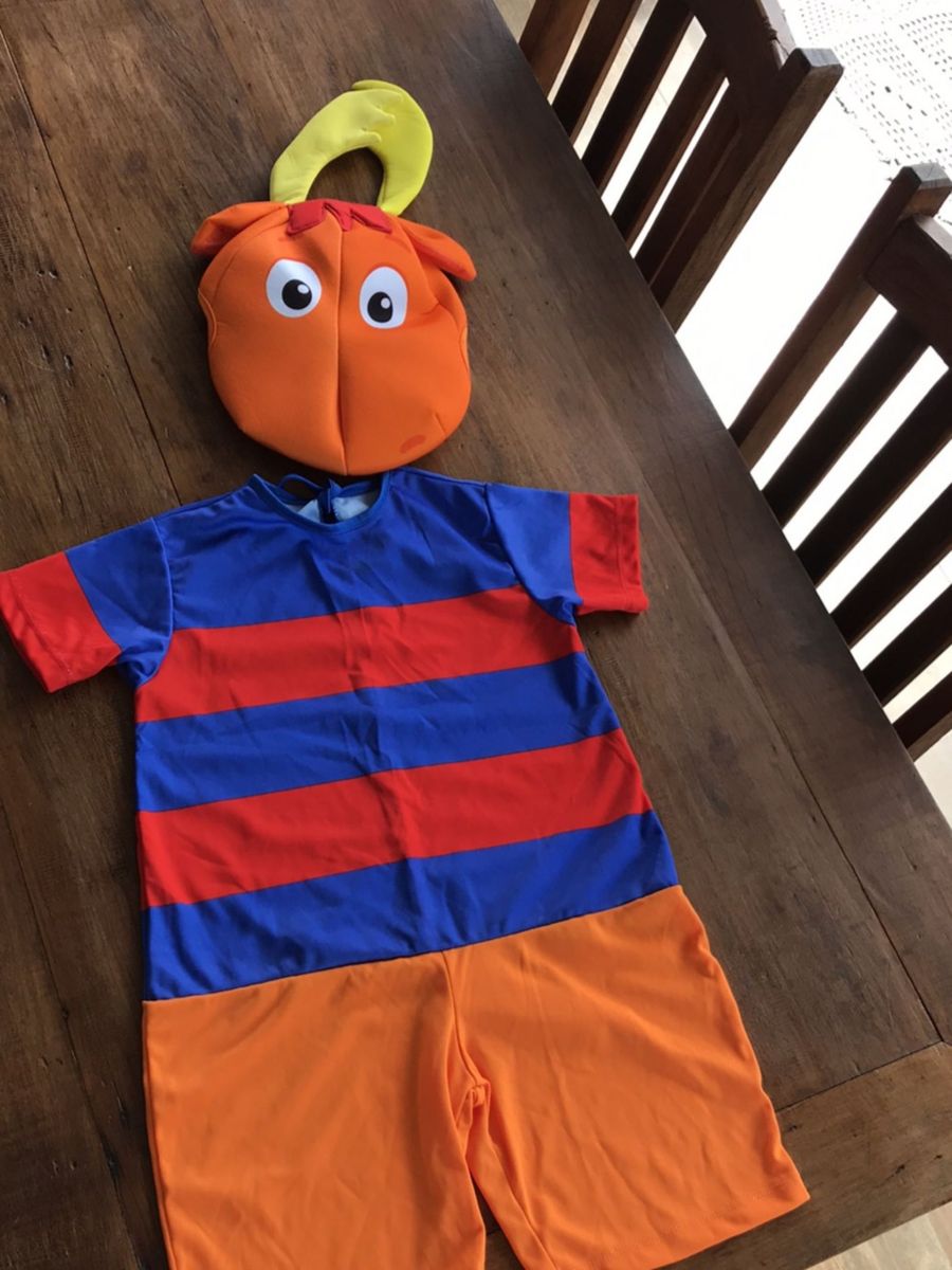 Backyardigans Fantasia Taeroni Tam 4 | Roupa Infantil para Menino Usado ...