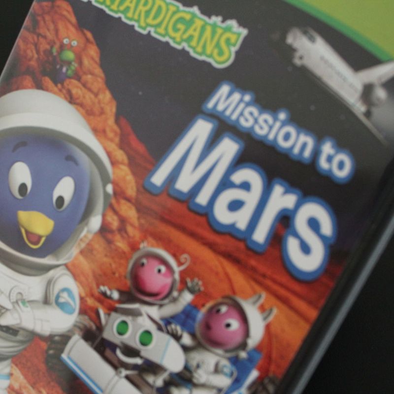 The Backyardigans Mission To Mars Dvd