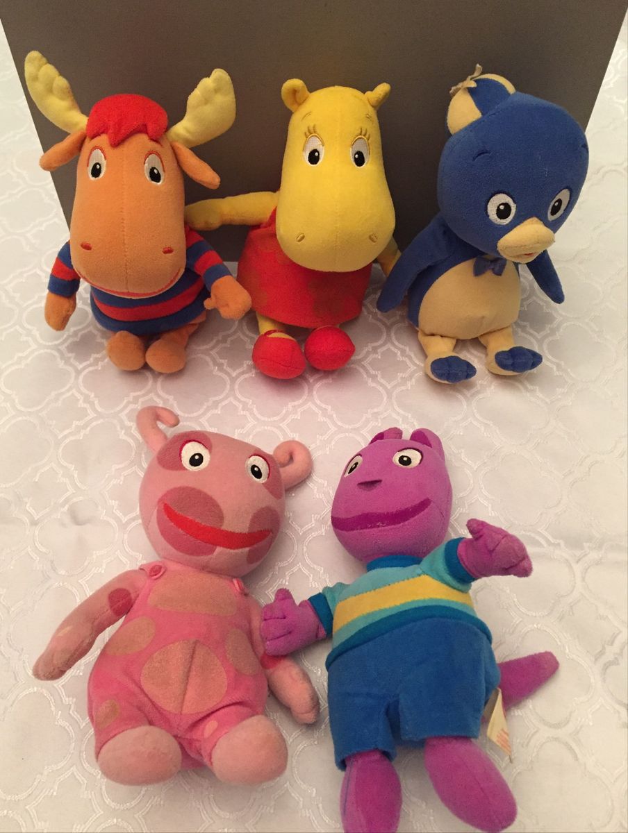 Backyardigans Pelucia | Pelúcia Ty Usado 40628998 | enjoei
