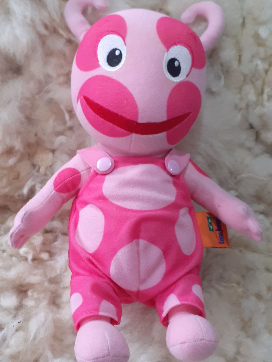 Backyardigans Rosa Uniqua. | Pelúcia Long Jump Usado 51797987 | enjoei