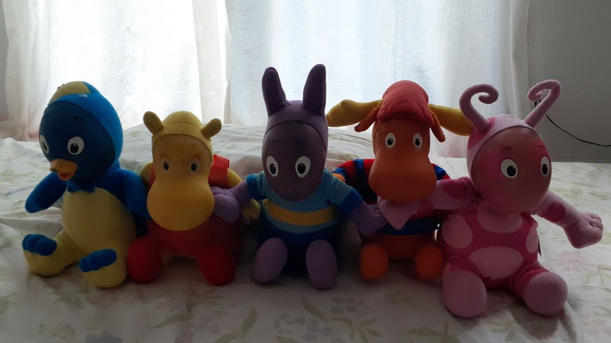 Backyardigans Turma em Pelúcia | Pelúcia Multibrink Usado 36895710 | enjoei