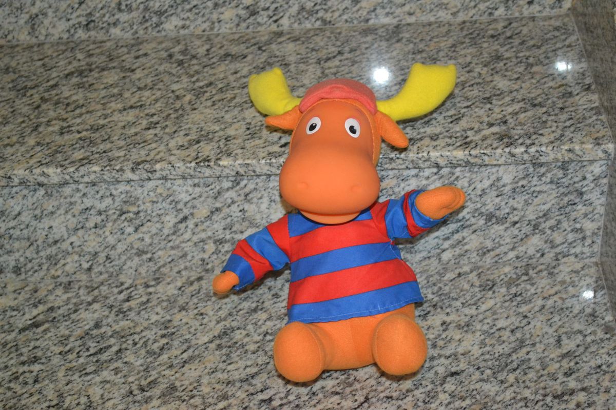 Backyardigans - Tyrone | Pelúcia Multibrink Usado 1895369 | enjoei