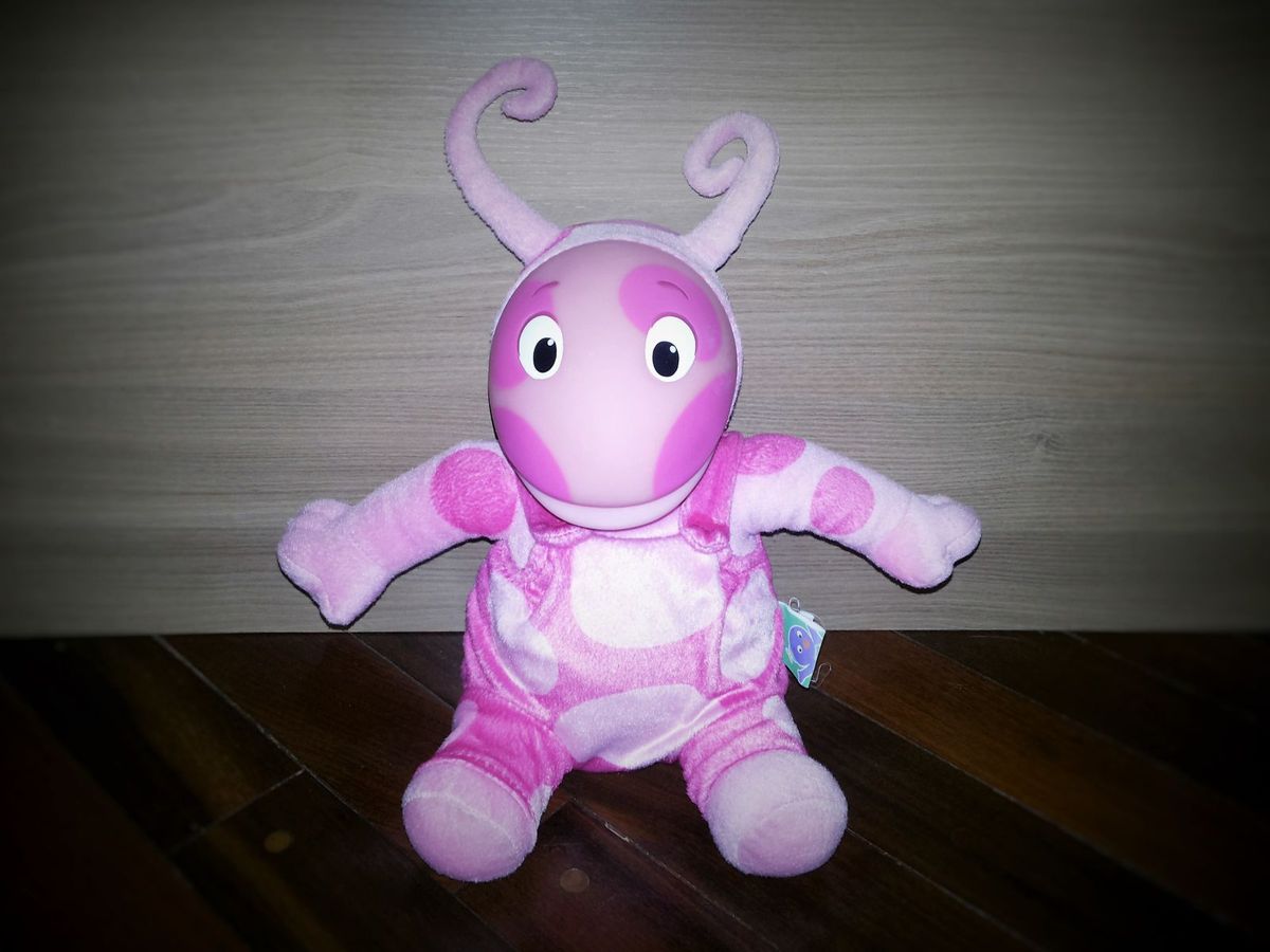 Backyardigans Uniqua | Pelúcia Multibrink Usado 13732704 | enjoei