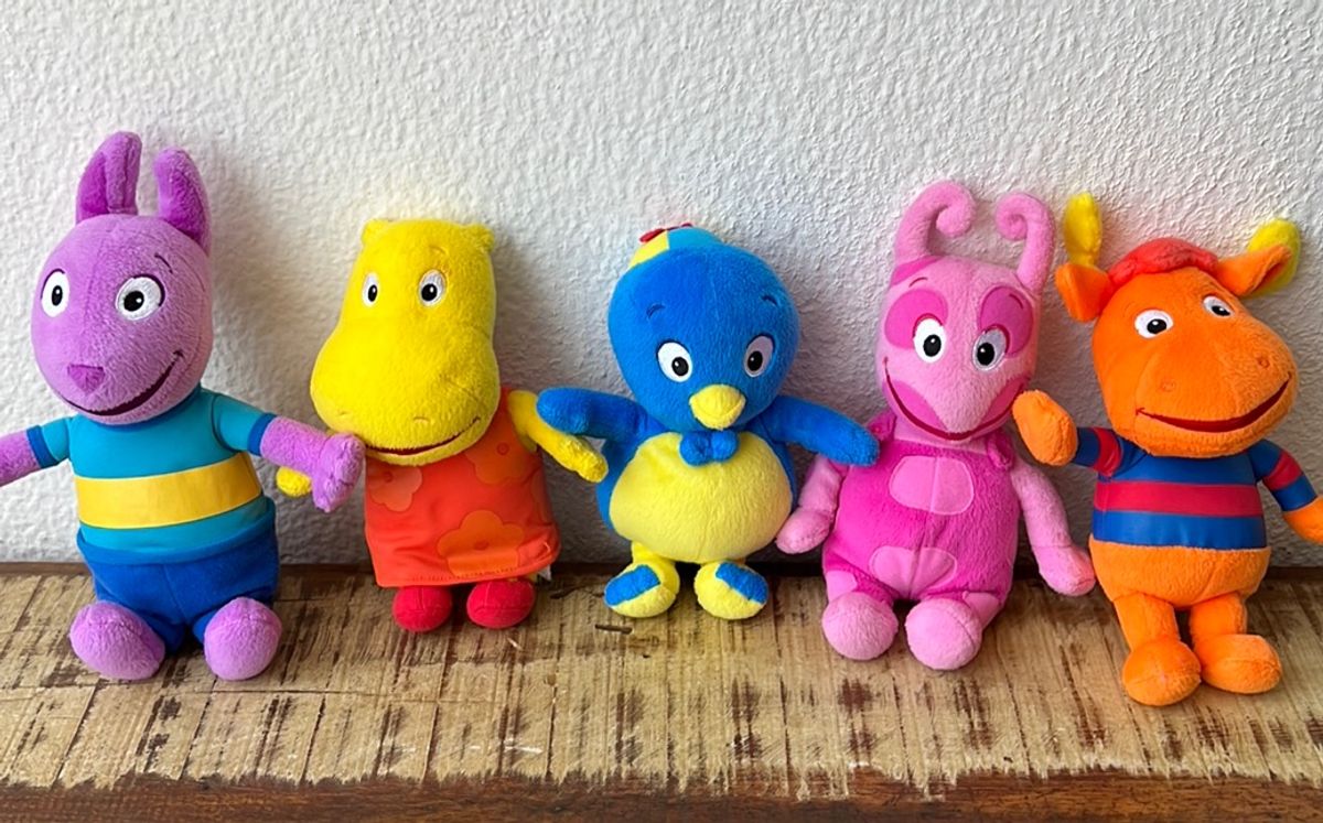 Backyardigans | Pelúcia Usado 77458748 | enjoei