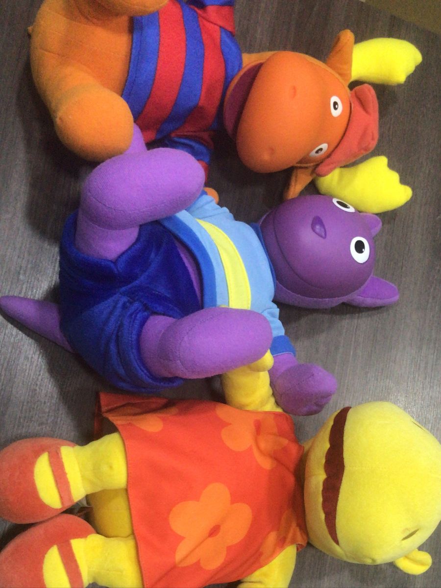 Backyardigans | Pelúcia Backyardiguns Usado 36555546 | enjoei