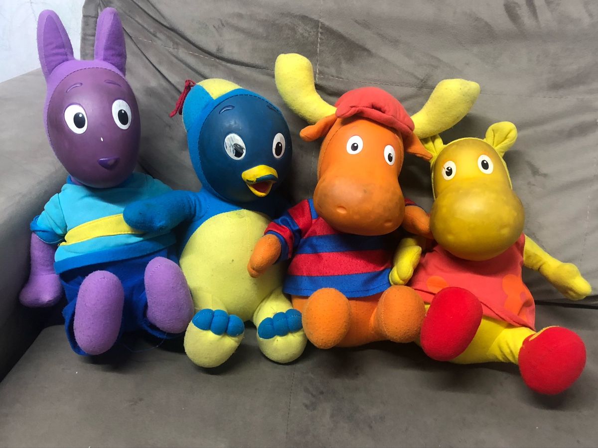 Backyardigans | Pelúcia Multbrink Usado 64634206 | enjoei