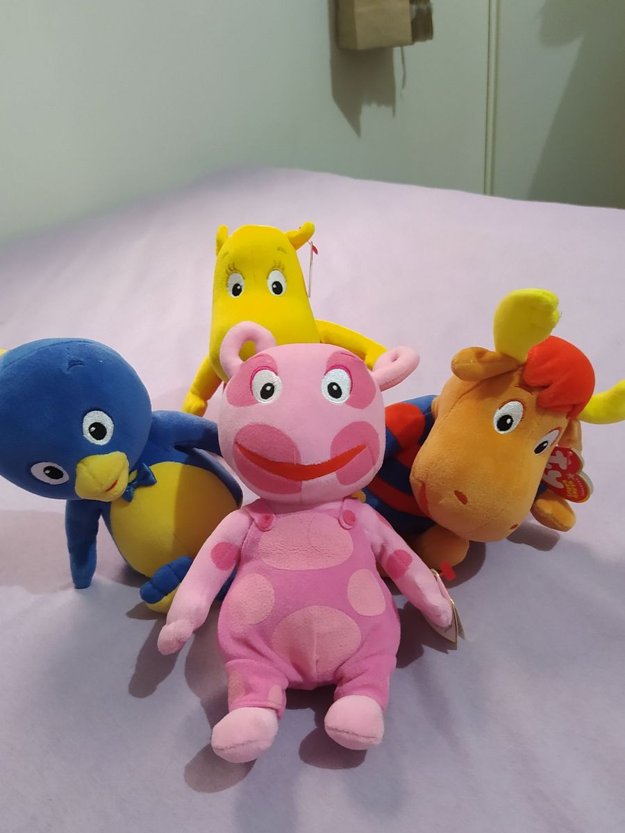 Backyardigans | Pelúcia Usado 60451871 | enjoei