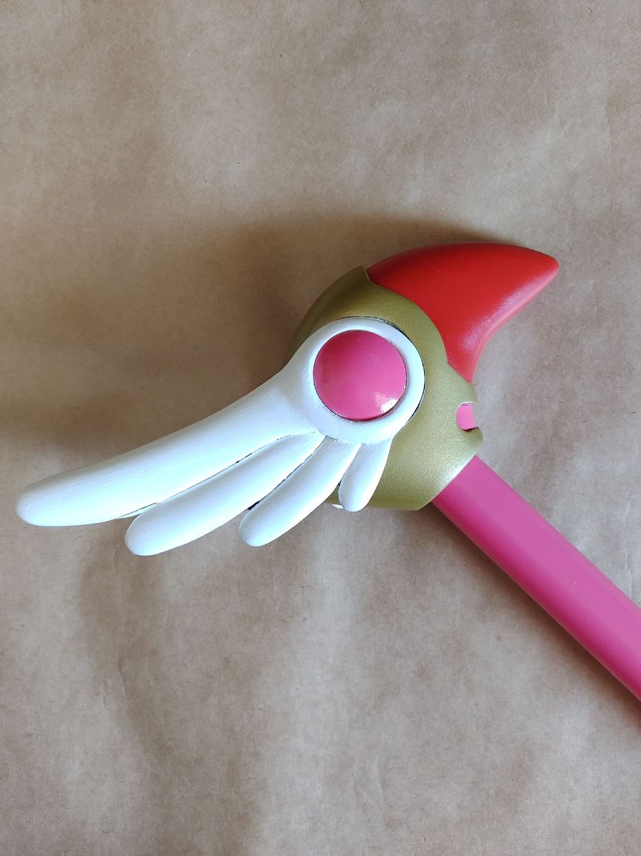 Báculo Sakura Card Captor | Filme e Série Usado 74132021 | enjoei