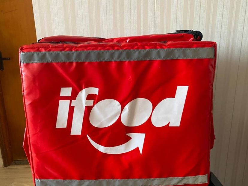 Bag/ Mochila / Bolsa de Delivery 45 | Mala Ifood Nunca Usado 75350077 ...