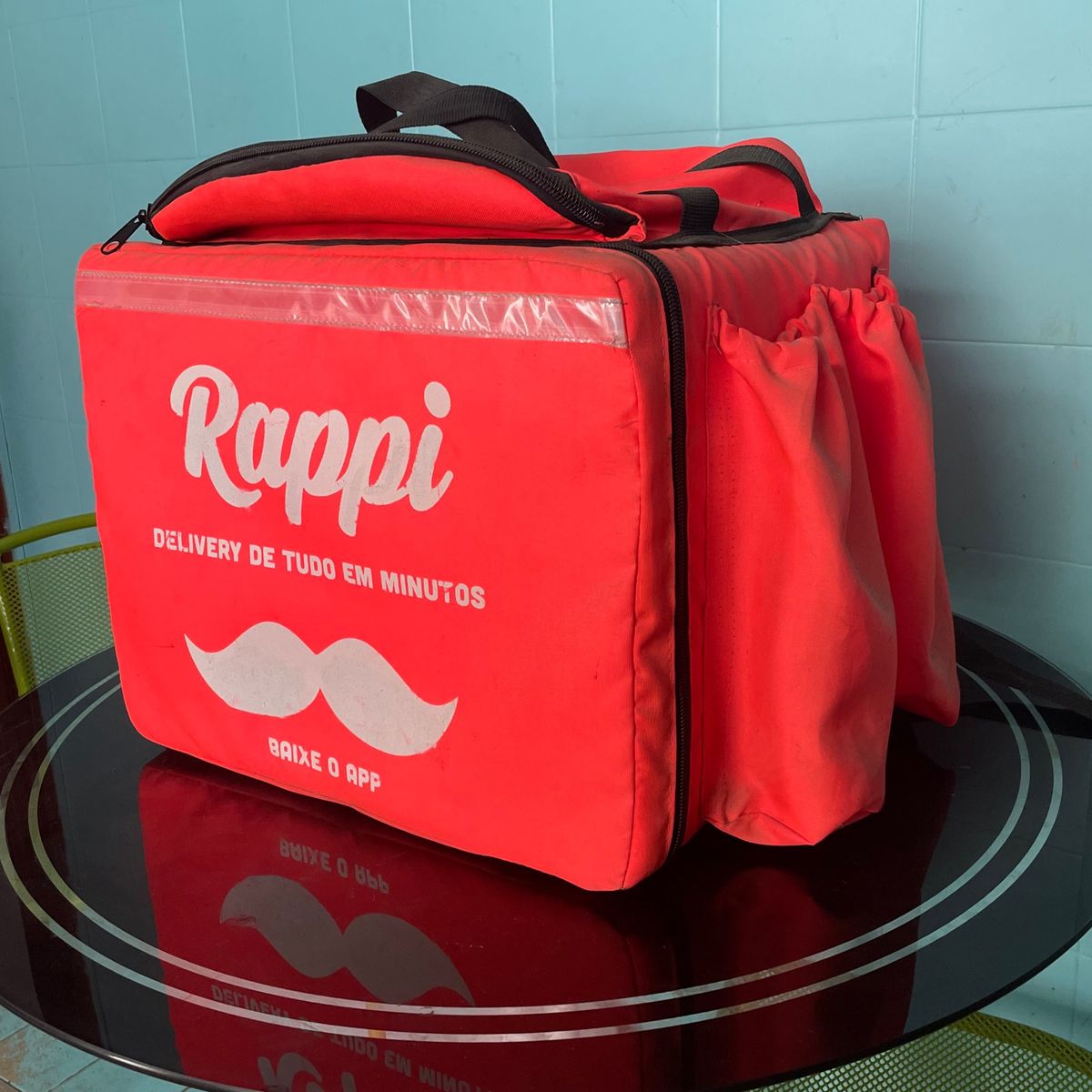 Bag Rappi Motoqueiro | Item p/ Esporte e Outdoor Rappi Nunca Usado ...