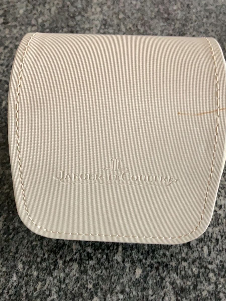 Bag Viagem em Couro Jaeger Lecoultre | Relógio Masculino Jaeger ...