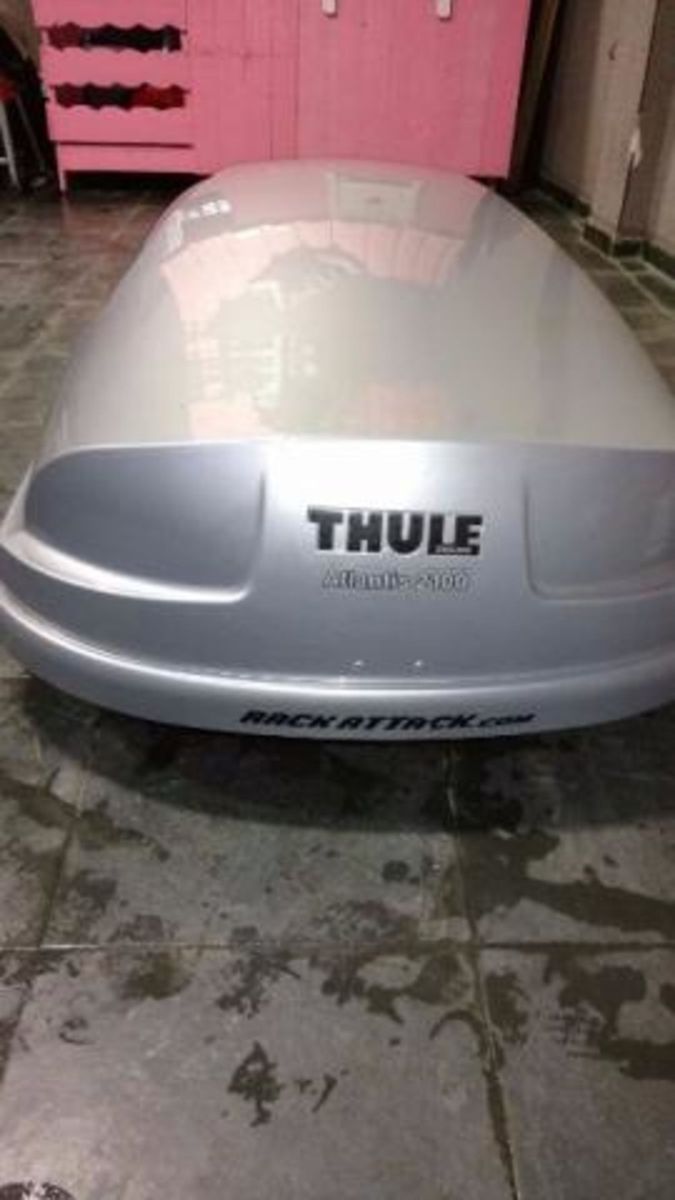 Bagageiro Thule Atlantis 2100 / Rack Thule em Alúminio | Carro Thule ...