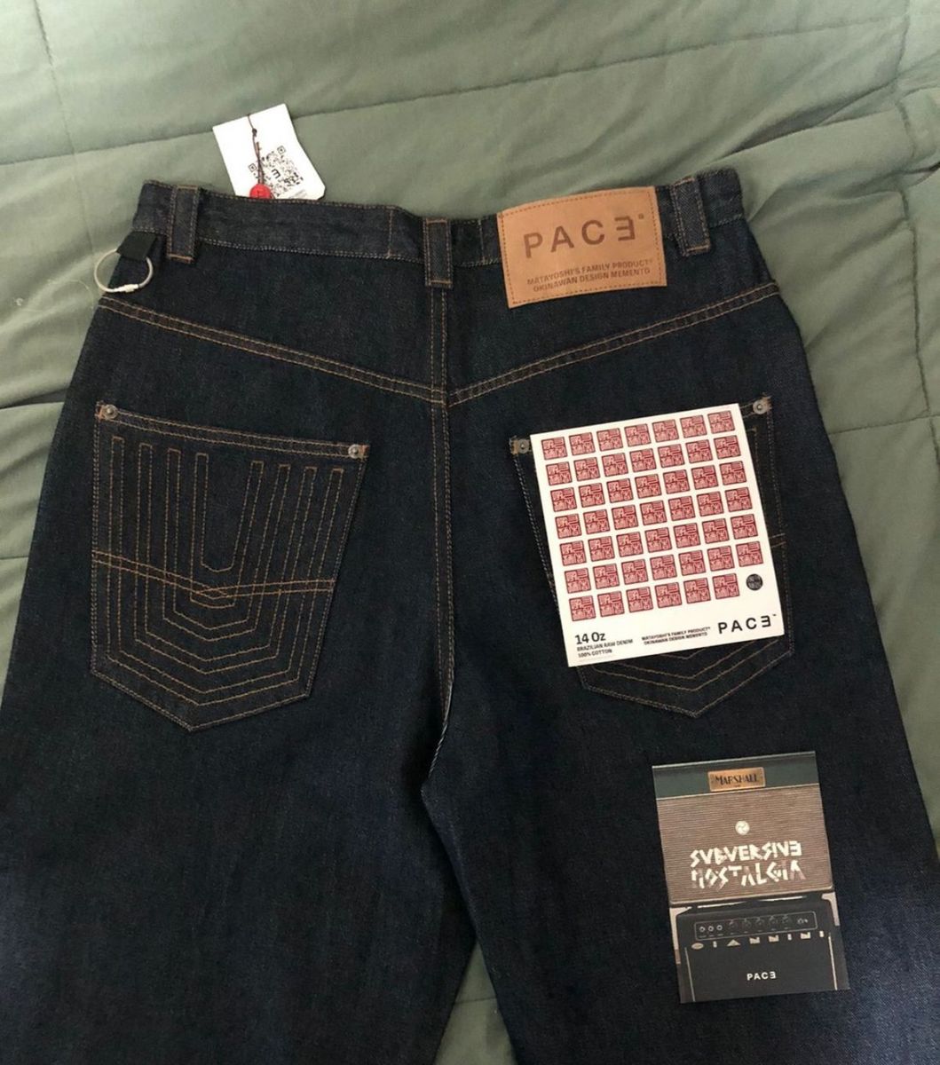 Baggy Jeans By Pace | Calça Masculina Pace Nunca Usado 79069616 | enjoei