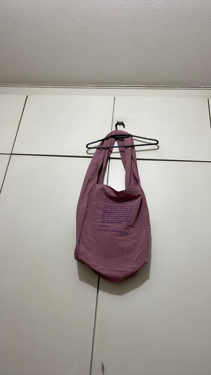 Bah Ida, Nova com Etiqueta, Algodão Reciclado | Mochila Feminina Ida ...