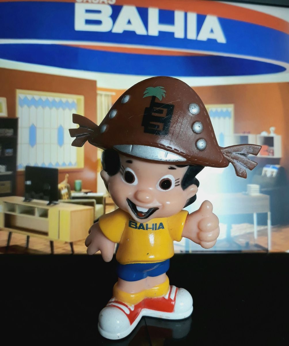 Baianinho Mascote Casas Bahia Brinquedo Casas Bahia Usado 67052769