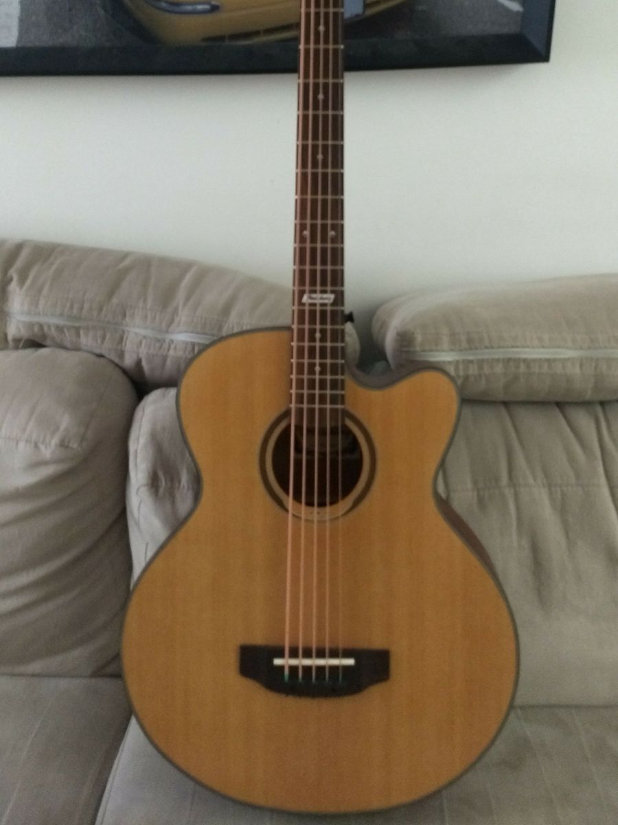 Baixo Acústico - Strinberg 550 (novinho) | Item de Música Strinberg ...