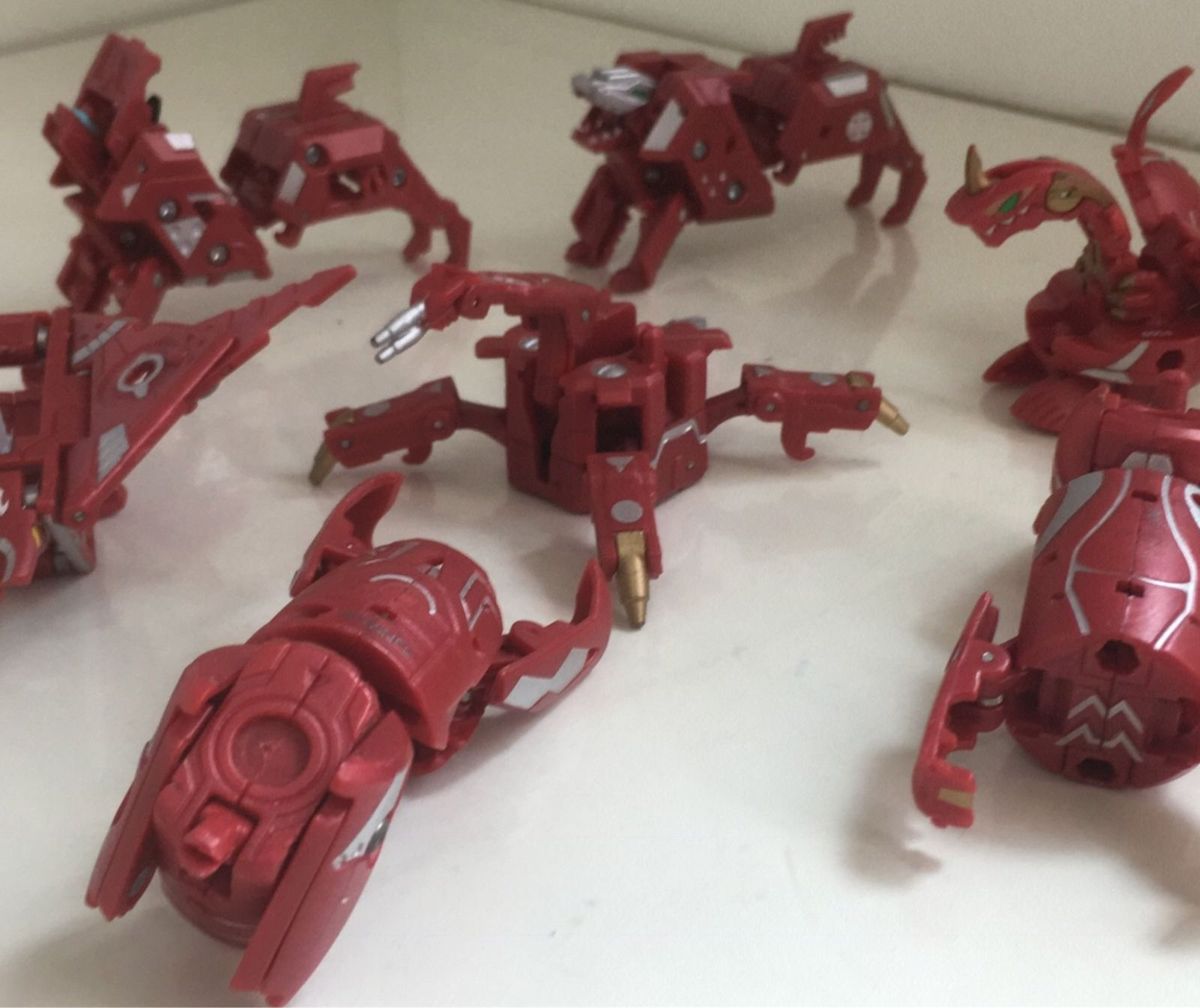 Bakugan 7 em 1 Maxus Dragonoid | Brinquedo Long Jump Usado 18691432 ...