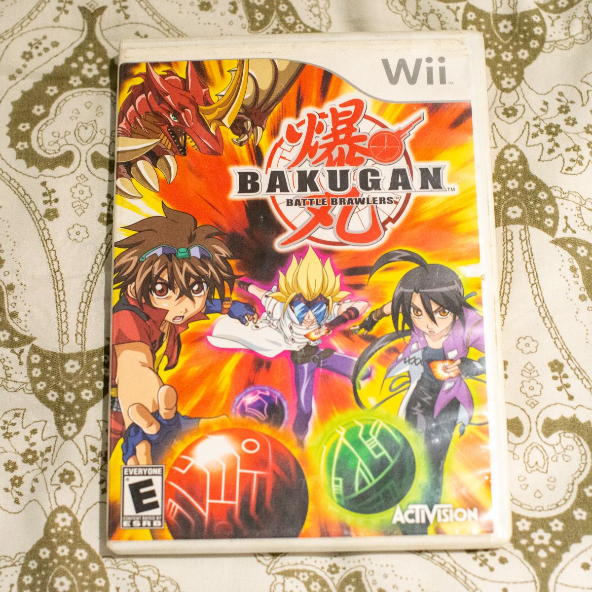 Bakugan Battle Brawlers Jogo Wii Original | Jogo de Videogame Nintendo ...