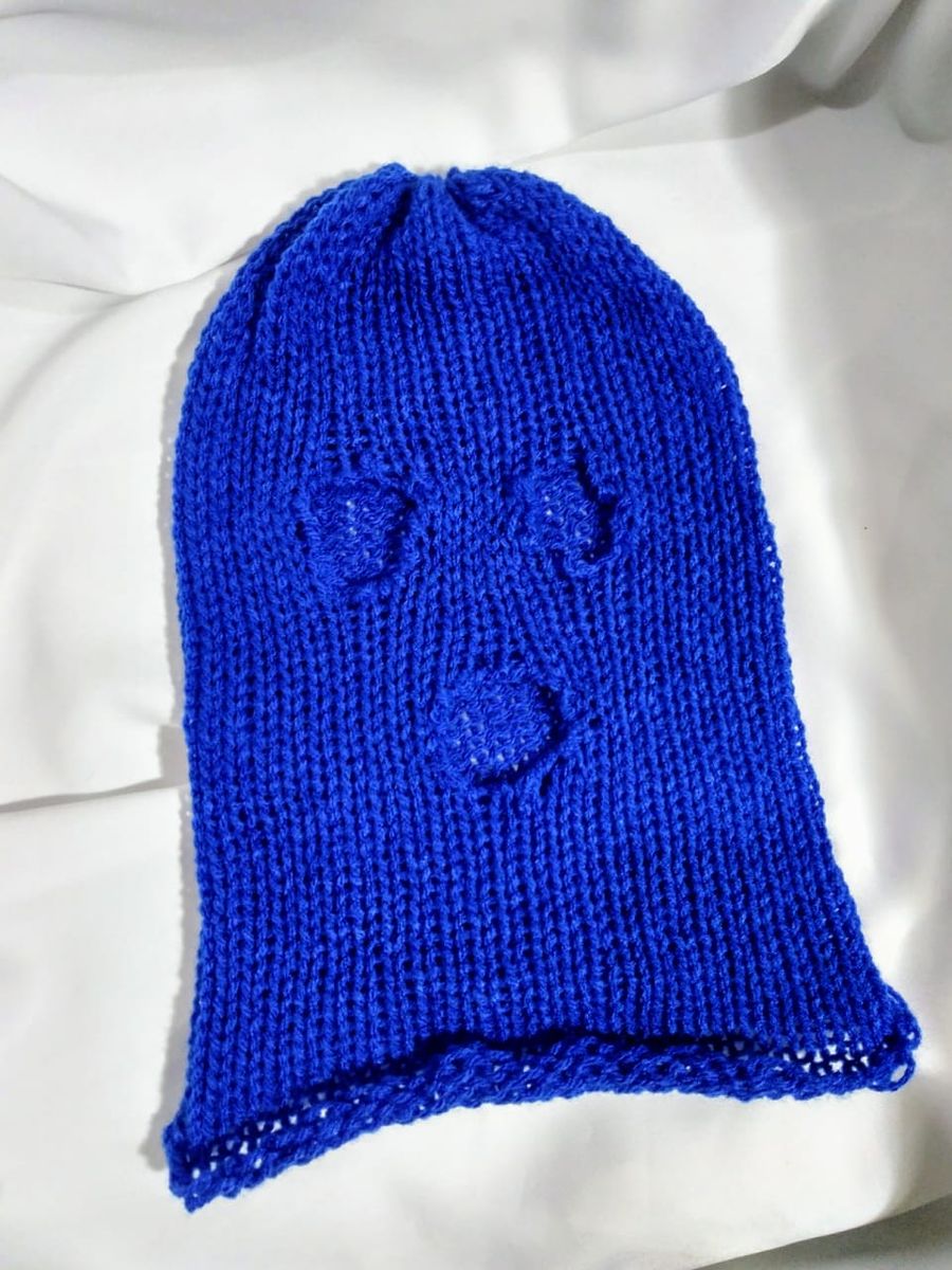 Balaclava Pu Ssy Riot | Produto Feminino Produção Própria Nunca Usado ...