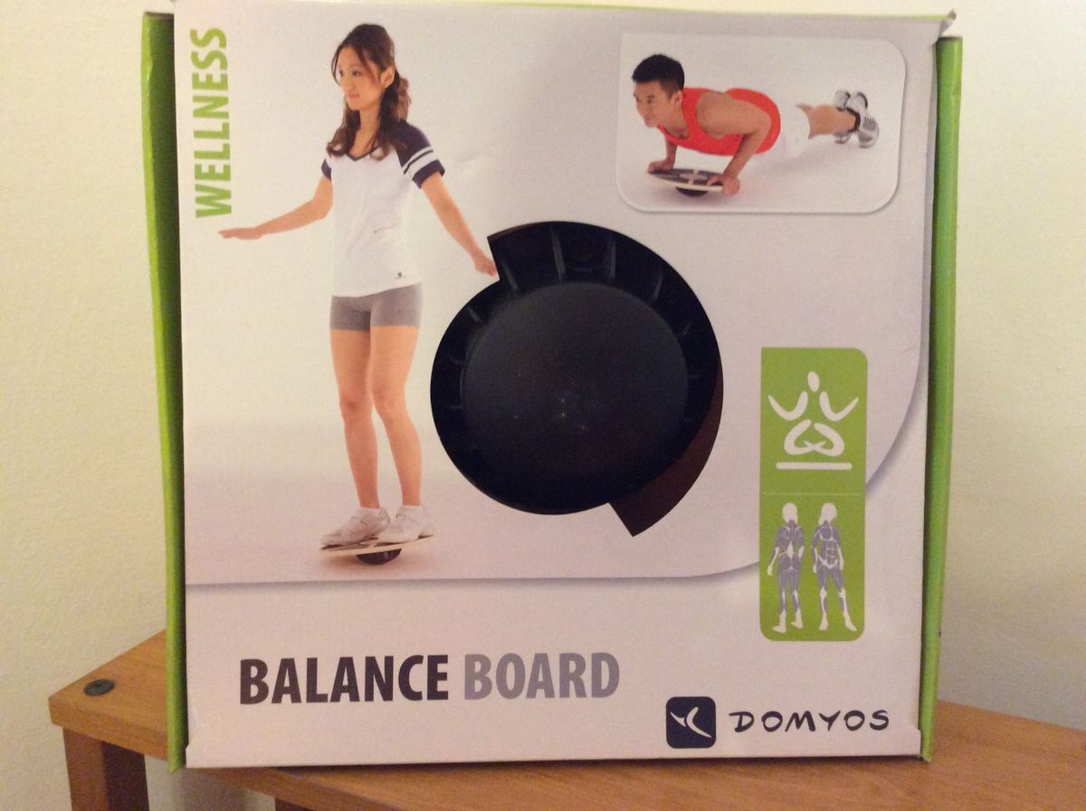 Balance Board Domyos | Item p/ Esporte e Outdoor Domyos Usado 2146999 ...