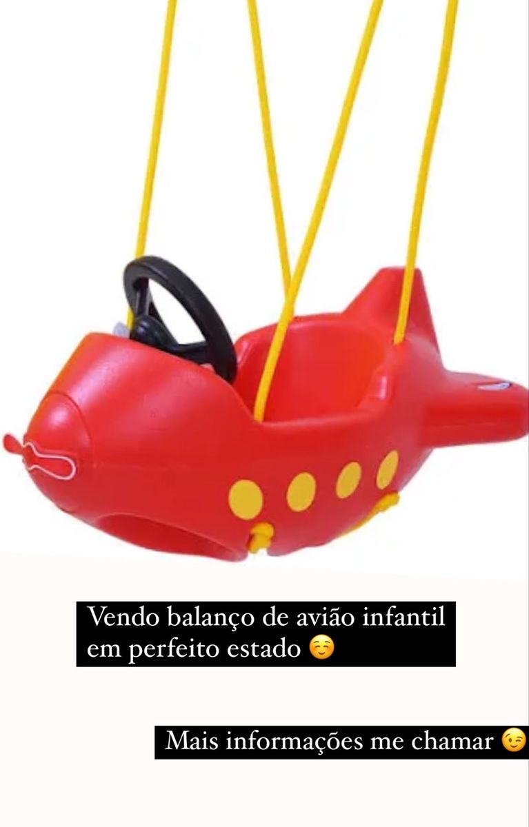 Balanço de Avião com Volante Xalingo | Brinquedo para Bebês Xalingo ...