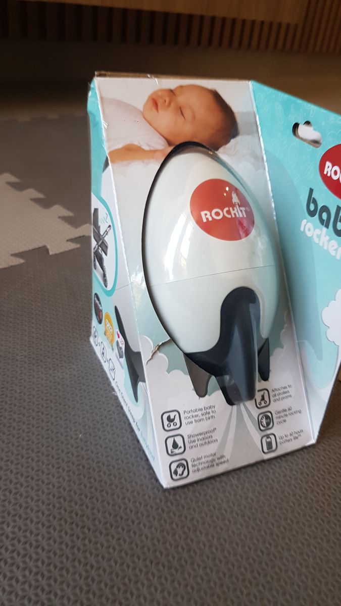 Balanço Vibratório para Carrinho Portátil Baby Rocker - Rockit ...